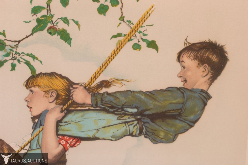 Norman Rockwell | Three Norman Rockwell Pencil Signed Lithographs (1949 ...