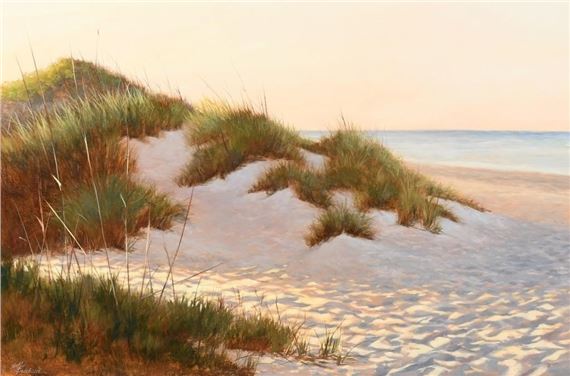 Mary Erickson | MARY ERICKSON FLORIDA DUNES PAINTING (2008) | MutualArt