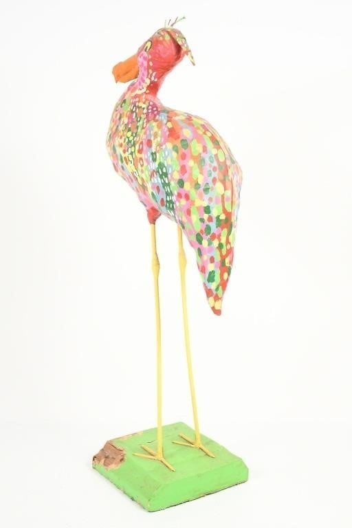 James Neal Renfro | JAMES RENFRO BIRD SCULPTURE | MutualArt