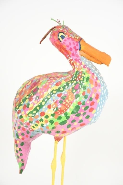 James Neal Renfro | JAMES RENFRO BIRD SCULPTURE | MutualArt
