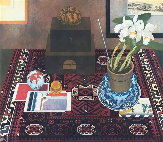 Katja Oxman | KATJA OXMAN ETCHING SILENCE AGREED (1987) | MutualArt