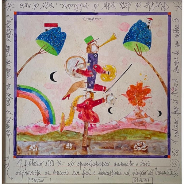 Francesco Musante | Lo spaventapasseri (1965) | MutualArt