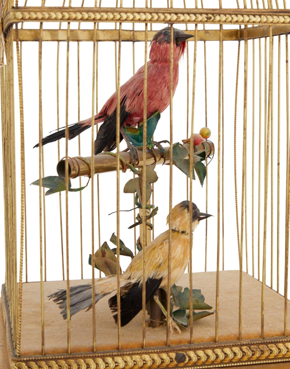 Karl Griesbaum | German Double Bird Automaton | MutualArt