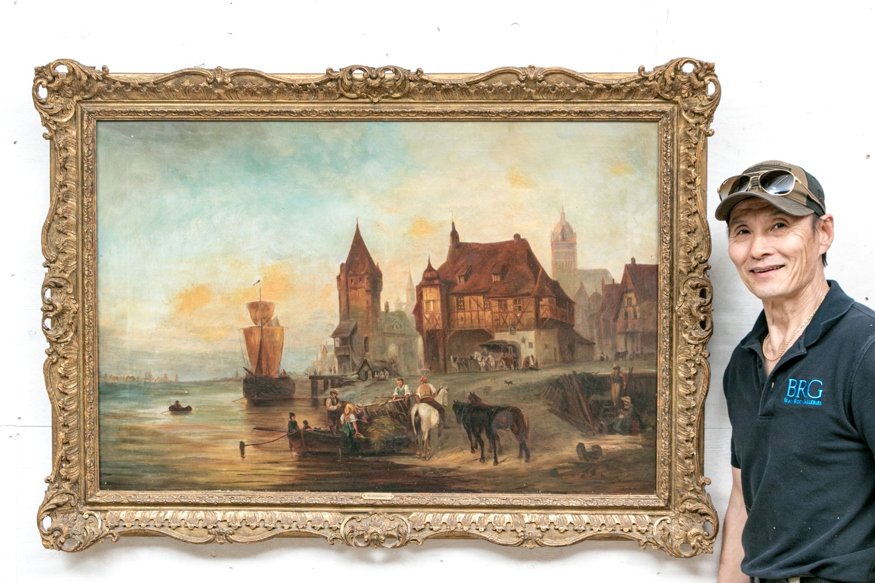 Edward William Cooke | FISHERMAN | MutualArt