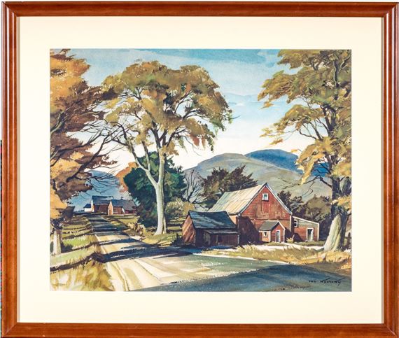 Theodore Kautzky | Ted Kautzky (Hungarian-American, 1896-1953) Print ...