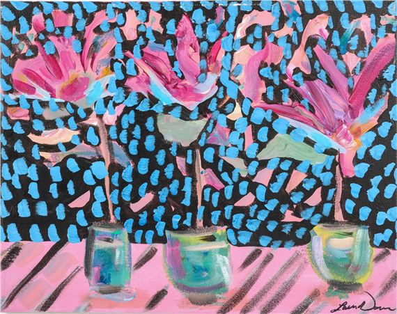 Laura Davis | Firework of Flowers | MutualArt