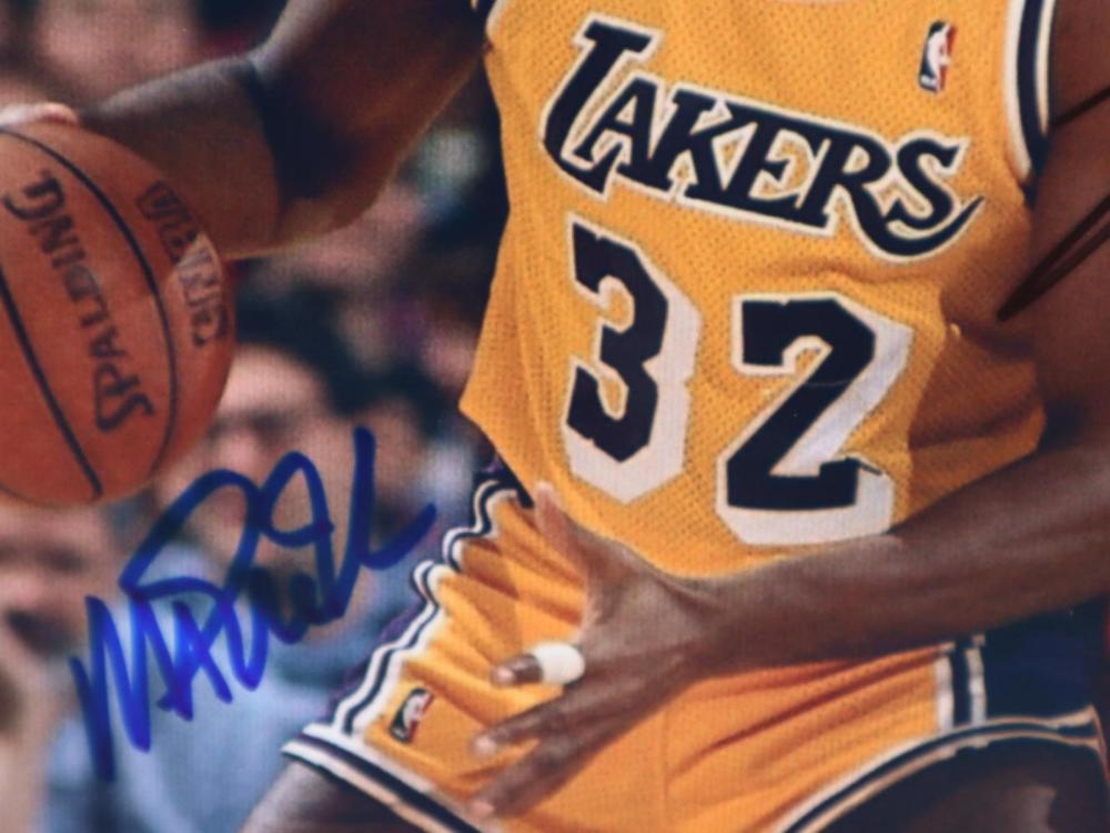 Michael Jordan | Michael Jordan And Magic Johnson | MutualArt