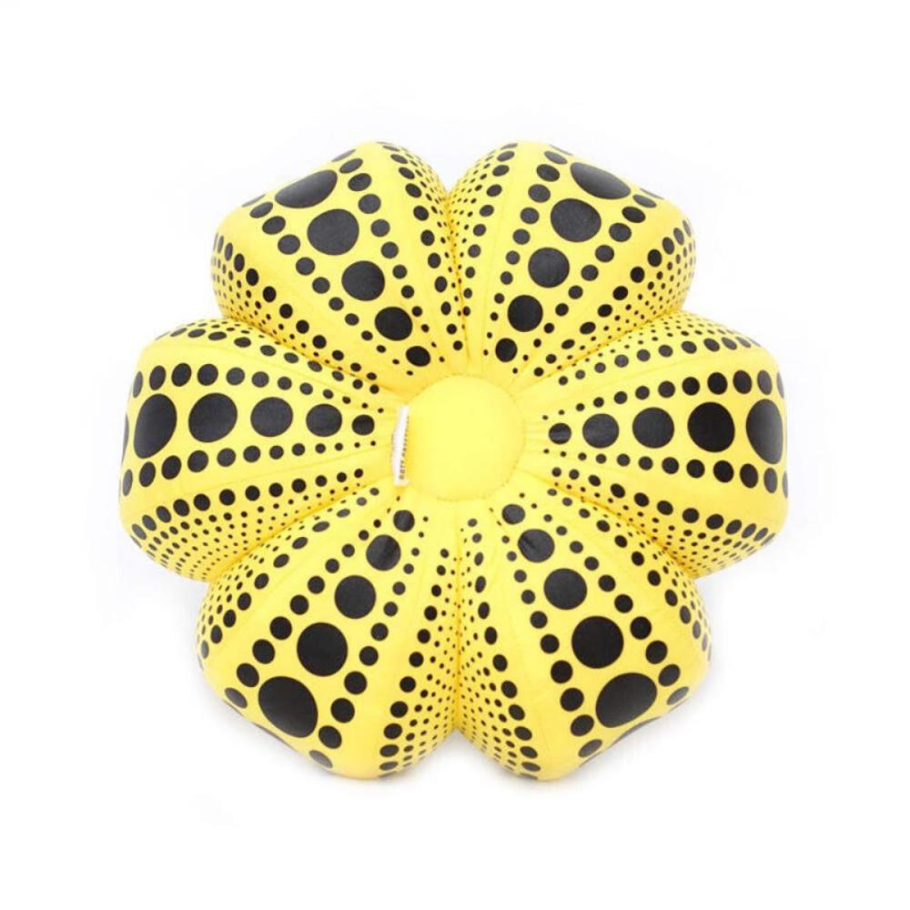 Yayoi Kusama | Yayoi Kusama, Dots Obsession, Soft Sculpture Yellow Pumpkin (2016) | MutualArt