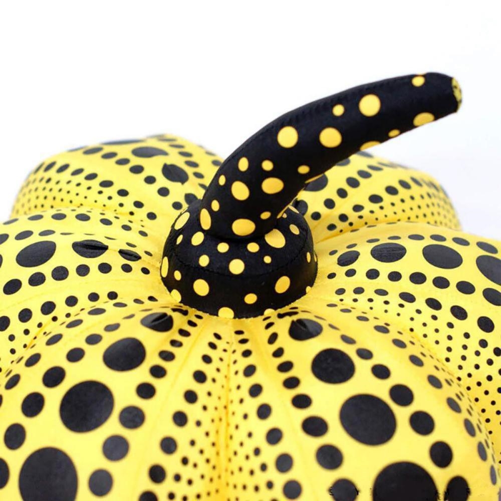 Yayoi Kusama | Yayoi Kusama, Dots Obsession, Soft Sculpture Yellow Pumpkin (2016) | MutualArt