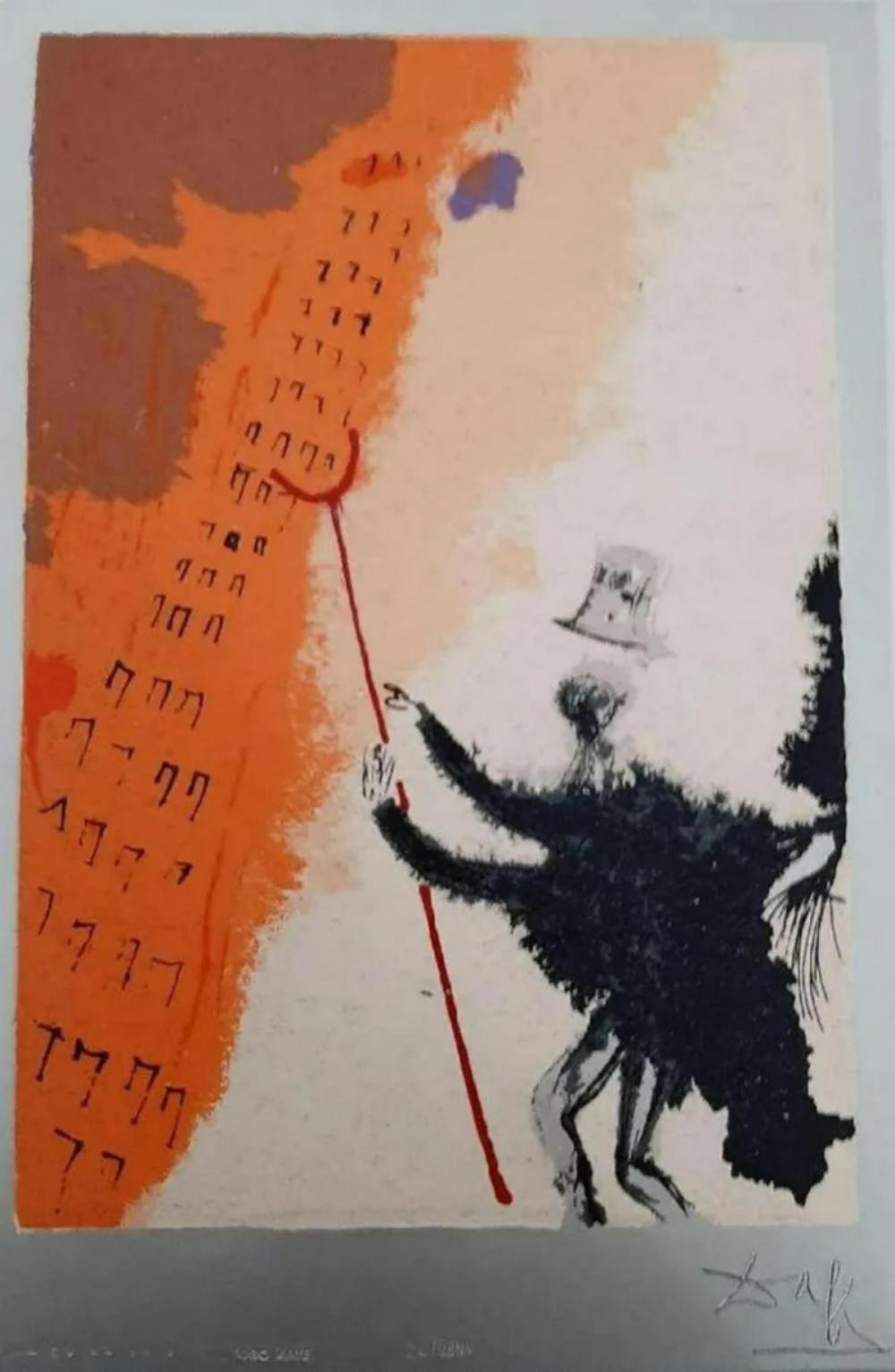 Salvador Dalí | Salvador Dali The Architect From The professions (1970 ...