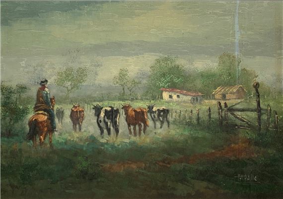 Rodolfo Tarallo | Tropeando | MutualArt