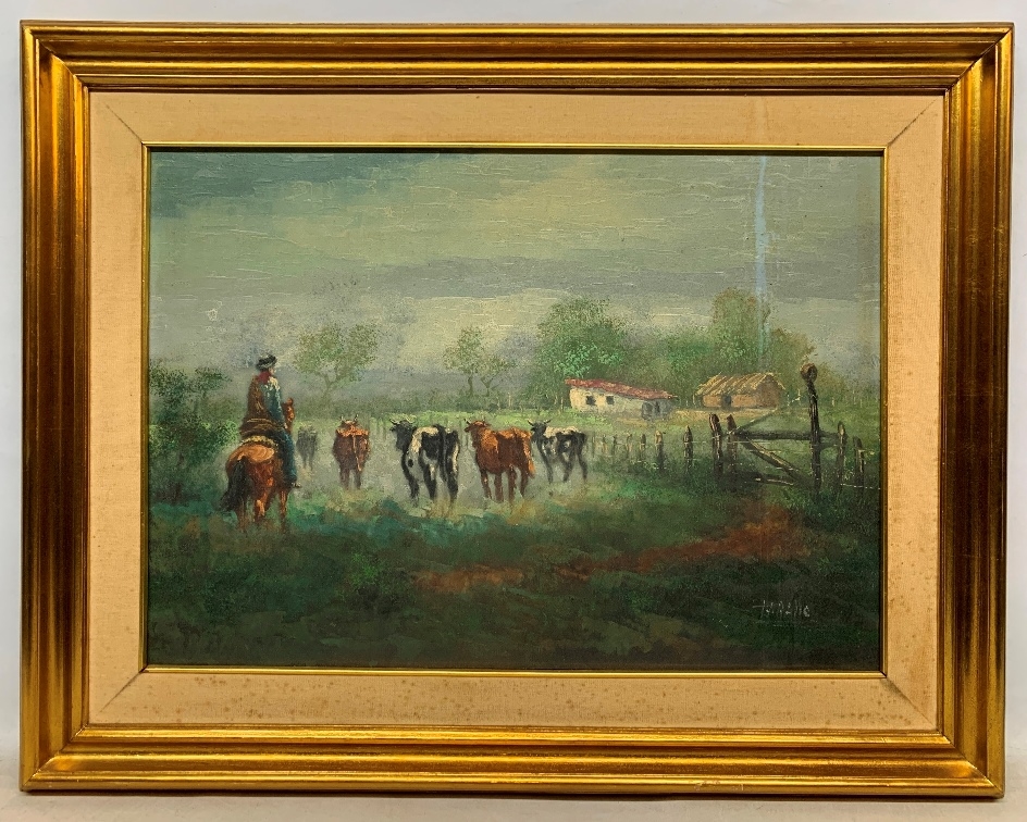 Rodolfo Tarallo | Tropeando | MutualArt