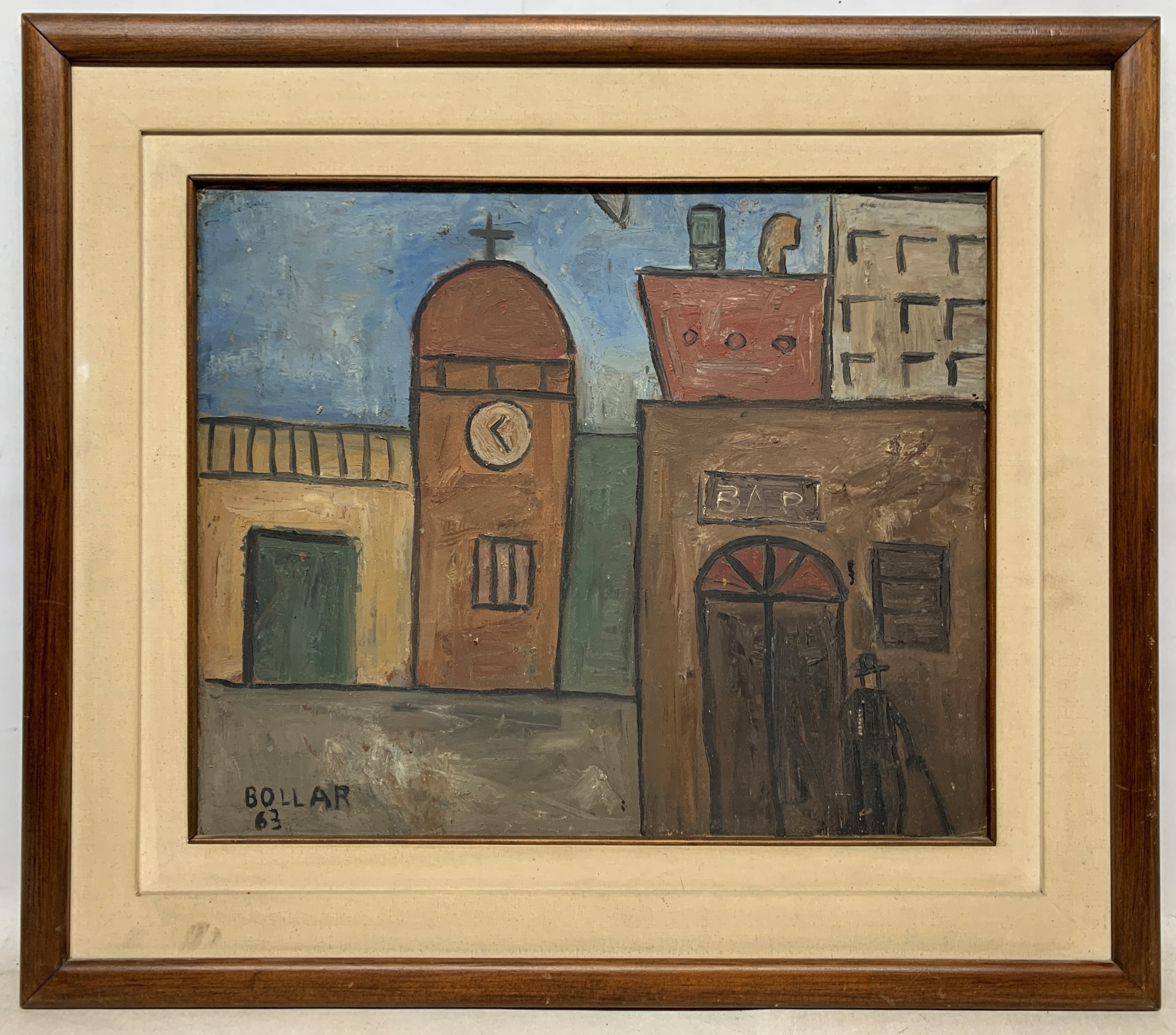 Gorki Bollar | Escena de ciudad | MutualArt