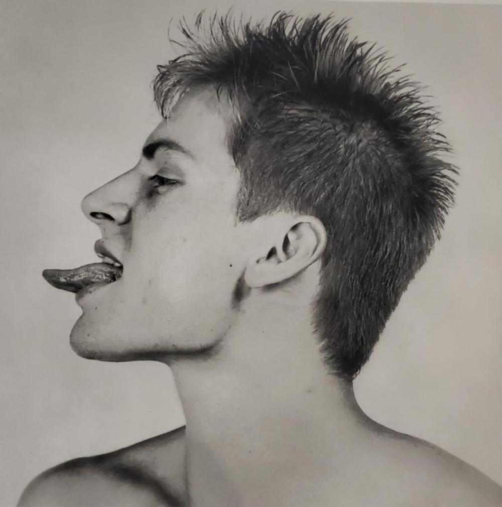 Robert Mapplethorpe | Robert Mapplethorpe, Chris Hoffmann 1984 (1984 ...