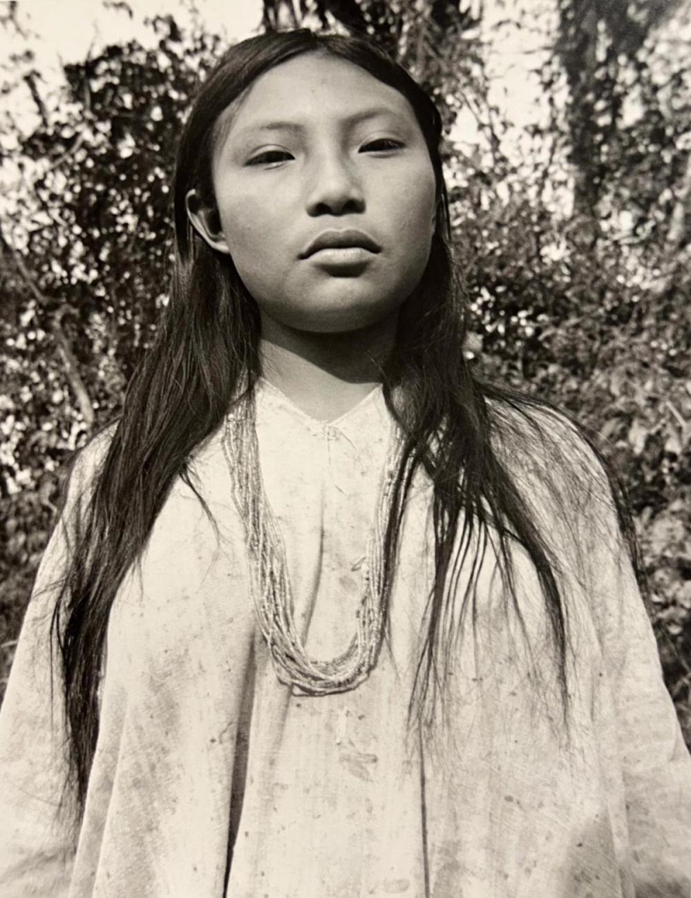 Manuel Álvarez Bravo | Manuel Alvarez, Margarita From Bonampak, 1949 ...
