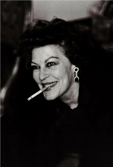 Helmut Newton | Helmut Newton, Ava Gardner, London, 1984 (2019) | MutualArt