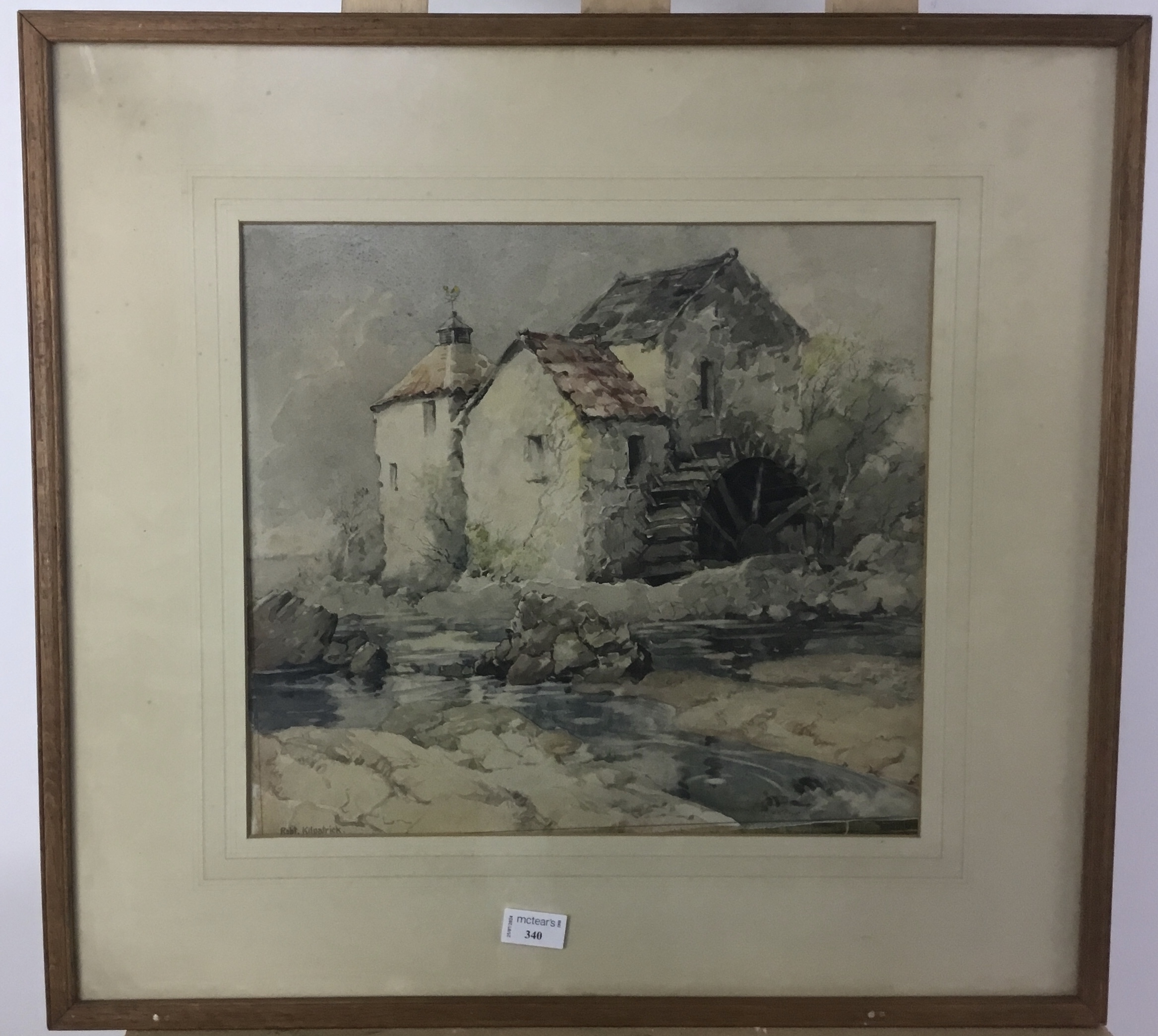 Robert Kilpatrick | OLD WATER MILL | MutualArt