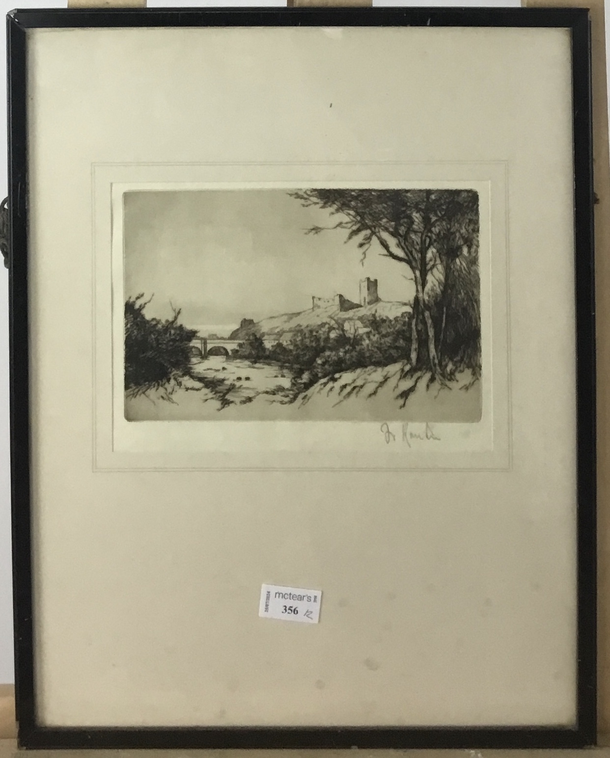 Willie Rawson | TWO ETCHINGS | MutualArt