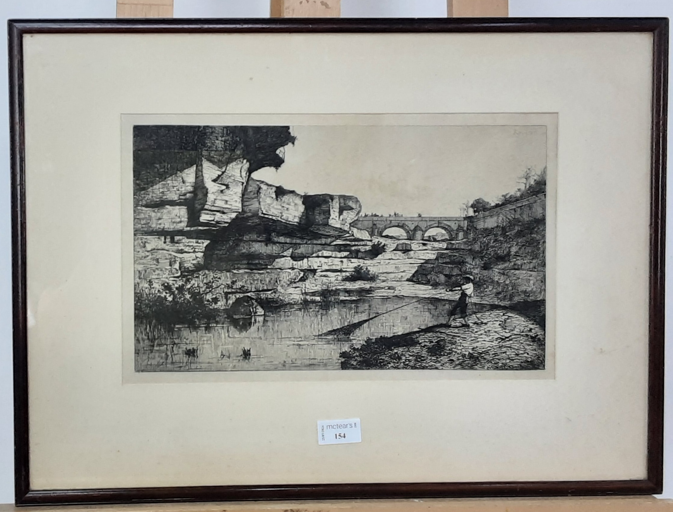 Adolphe Appian | A ROCKY RIVER | MutualArt