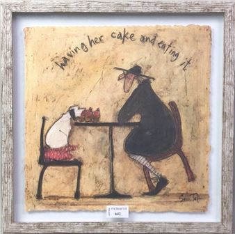 Sam Toft | 62 Artworks at Auction | MutualArt