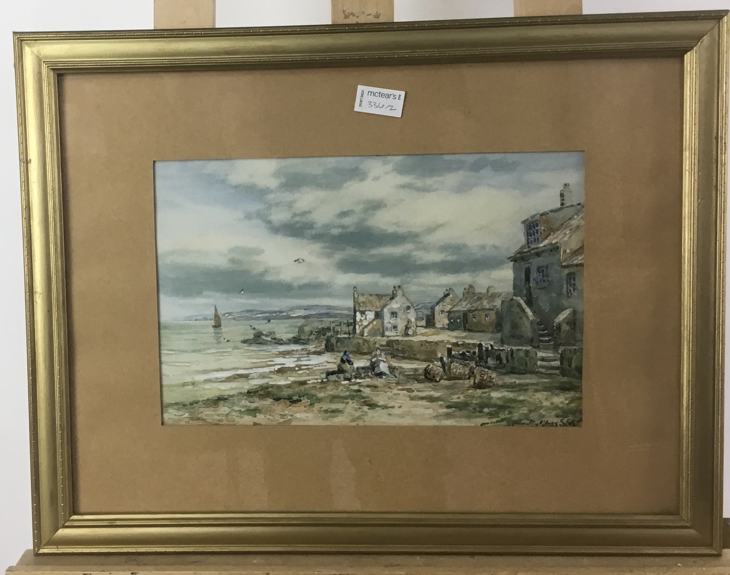 John Hamilton Ssa | TWO WATERCOLOURS | MutualArt