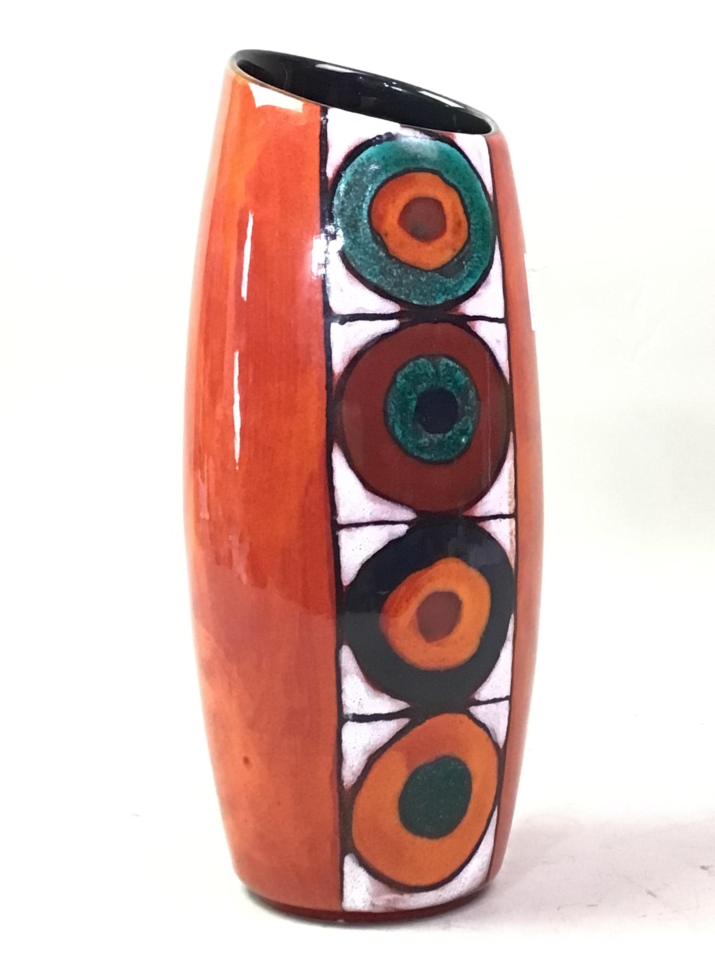 Andrew Tanner | poole pottery form vase | MutualArt