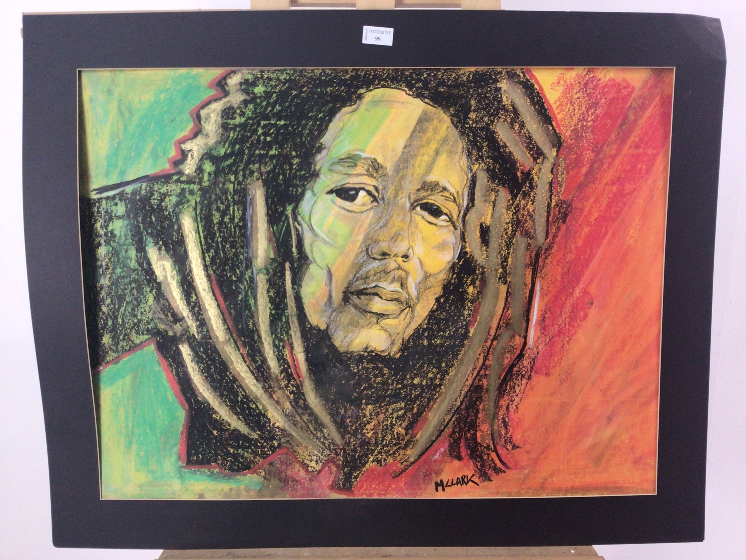 Michael Clark | BOB MARLEY | MutualArt