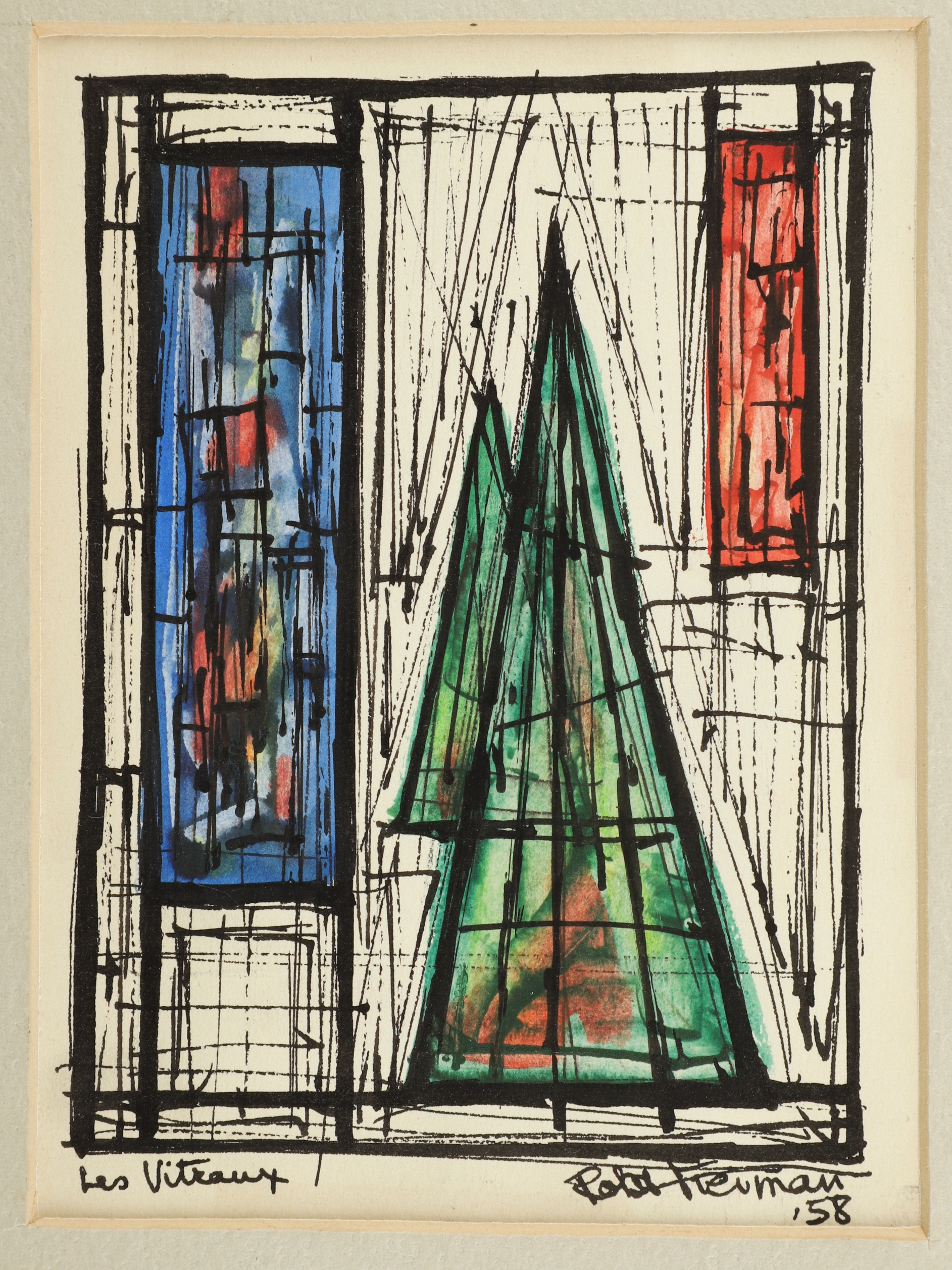 Robert J. Freiman | 8 Works on Paper | MutualArt