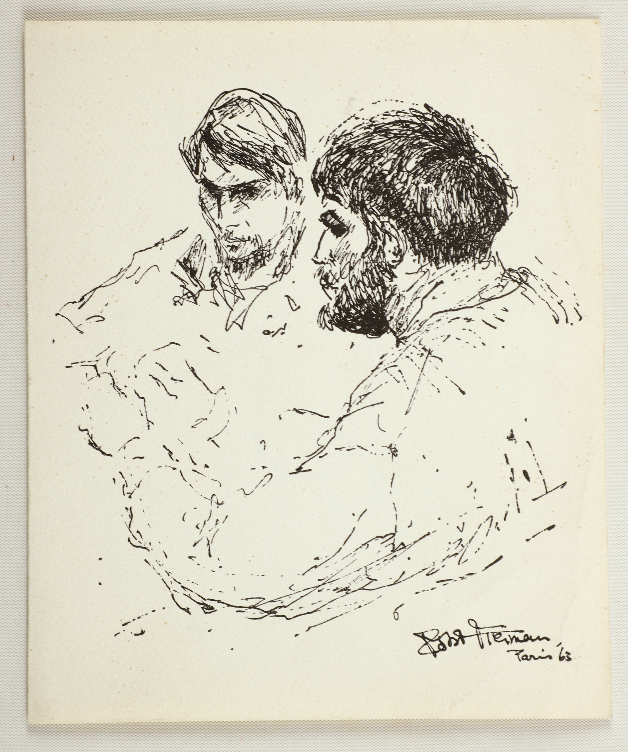 Robert J. Freiman | 8 Works on Paper | MutualArt