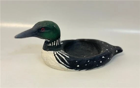 Luc Cyr | LOON DECOY | MutualArt