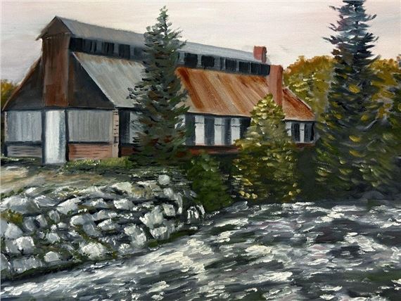 Lloyd Colby Carson | 1 Artworks | MutualArt