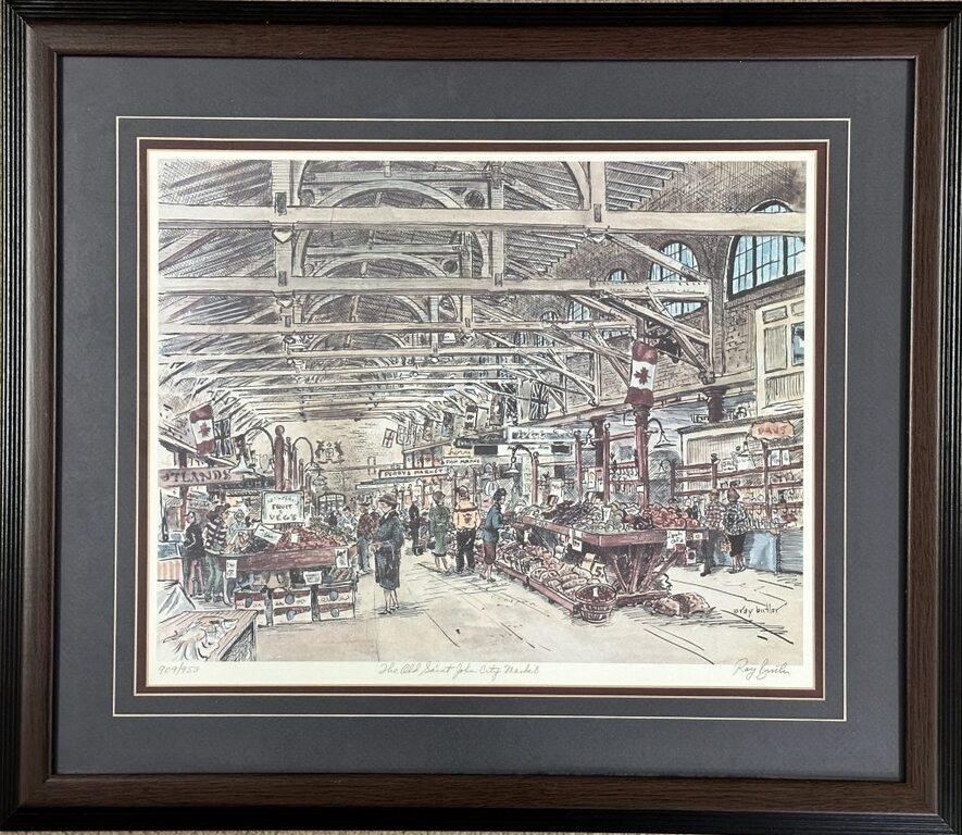 Ray Butler | ST JOHN CITY MARKET | MutualArt