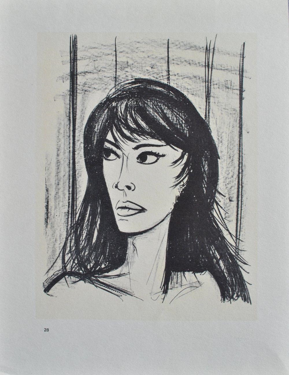 Bernard Buffet | Bernard BUFFET - Faces (1967) | MutualArt