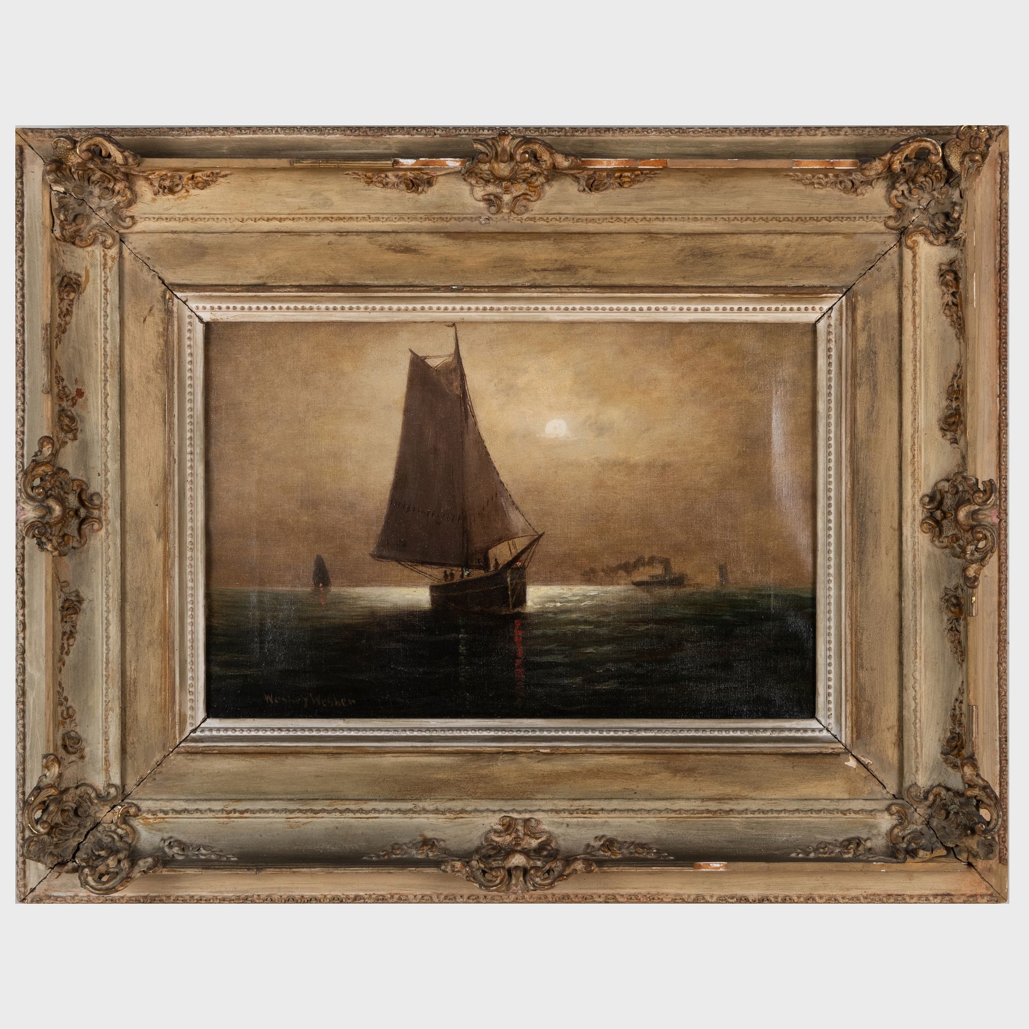 Wesley E. Webber | The Artist's Studio | MutualArt