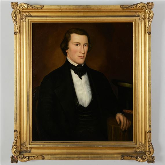 American School | Portrait of Mr. Edward Miller | MutualArt
