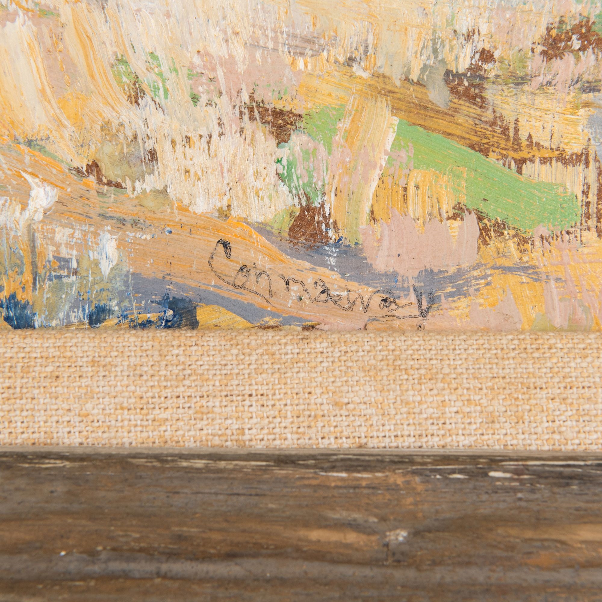 Jay Hall Connaway | Summer Hills and Mountains | MutualArt