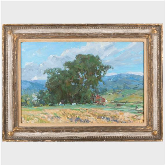 Jay Hall Connaway | Summer Hills and Mountains | MutualArt