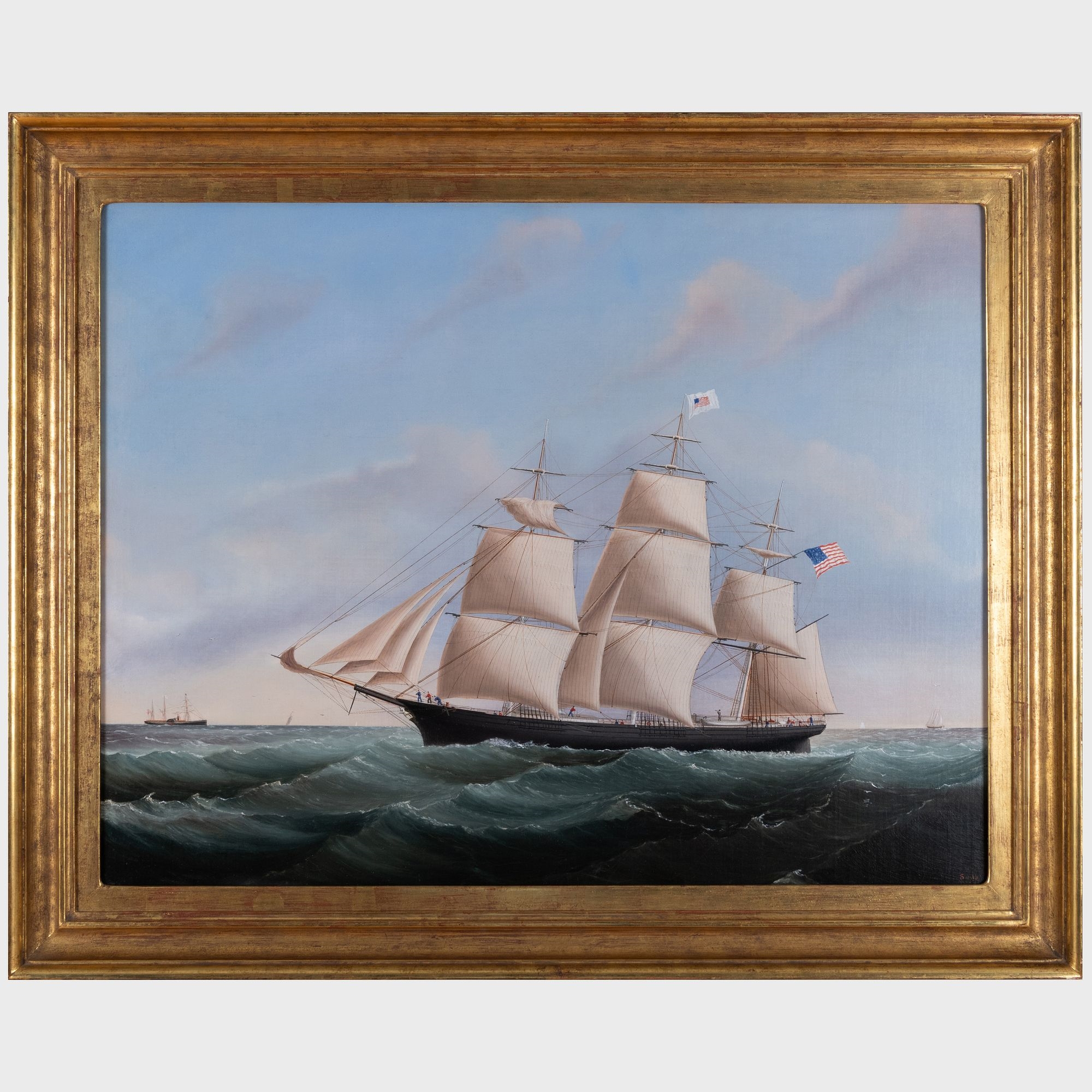 Joseph B. Smith | Sloop Yacht | MutualArt