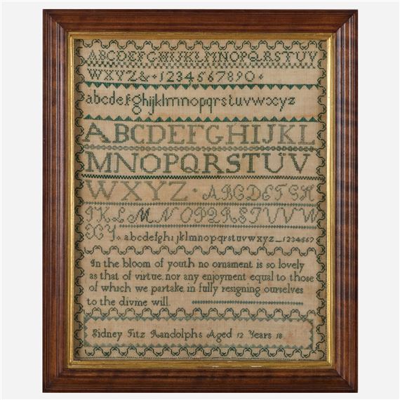 Sydney Fitz Randolphs | 1 Artworks | MutualArt