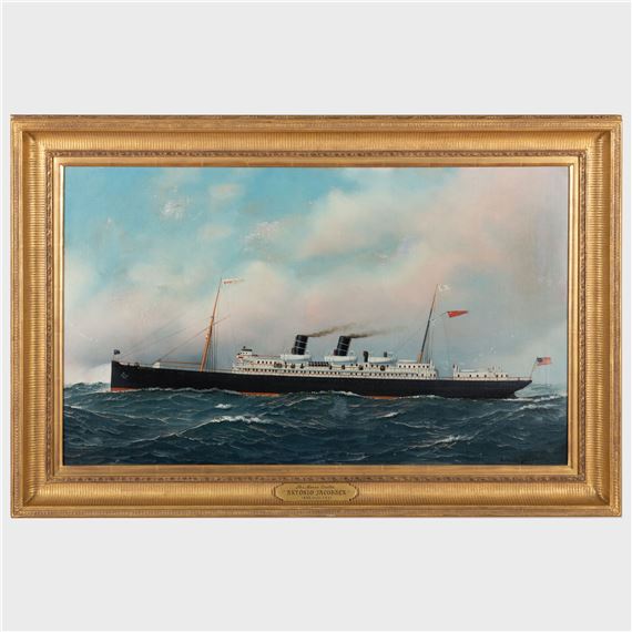 Antonio Jacobsen | The Morro Castle | MutualArt