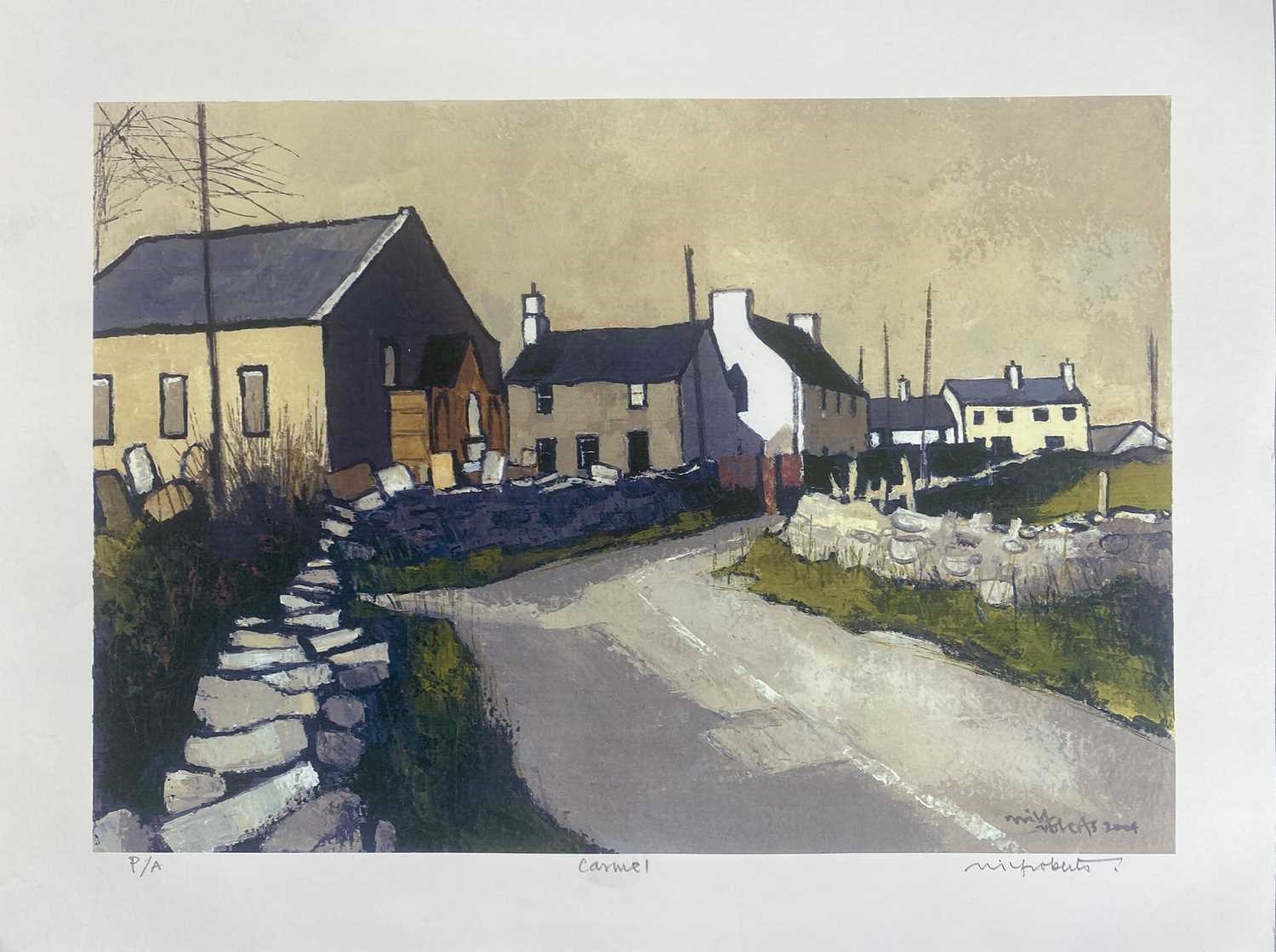 Wilf Roberts | Anglesey cottage (2007) | MutualArt