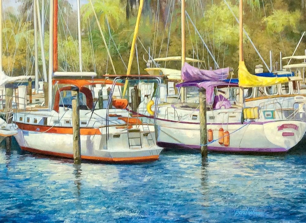 Paul Wren | Marina I (1965) | MutualArt