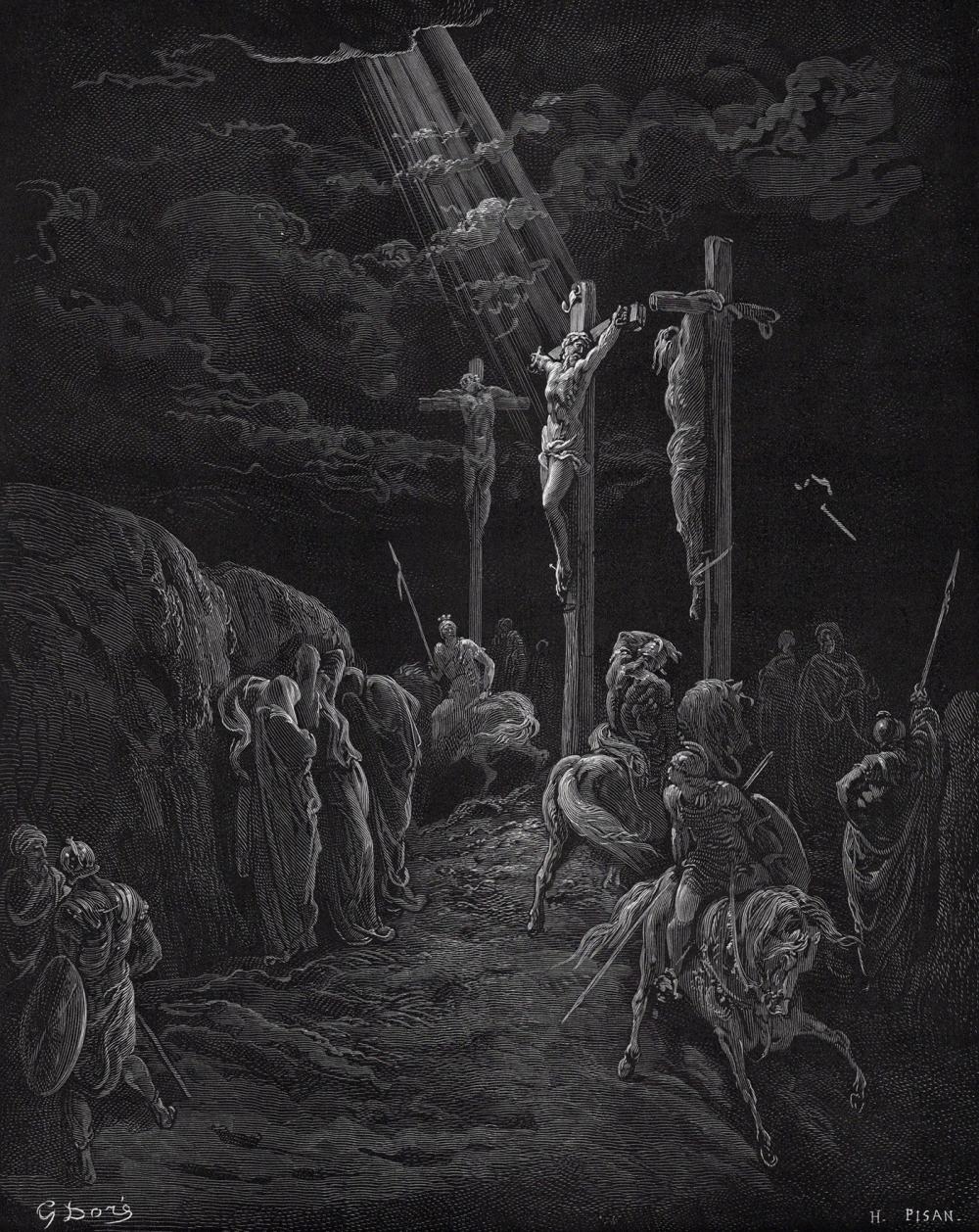 Gustave Doré | The Crucifixion (from Dore's Bible) (Circa 1880) | MutualArt