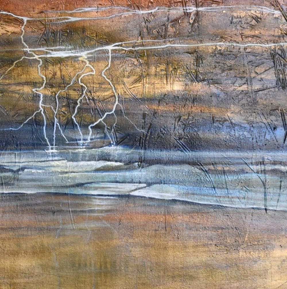 Patricia Chute | Square Lightning | MutualArt