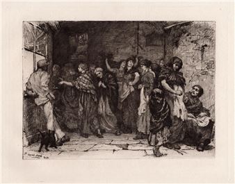 George Percy Jacomb-Hood | 85 Artworks at Auction | MutualArt