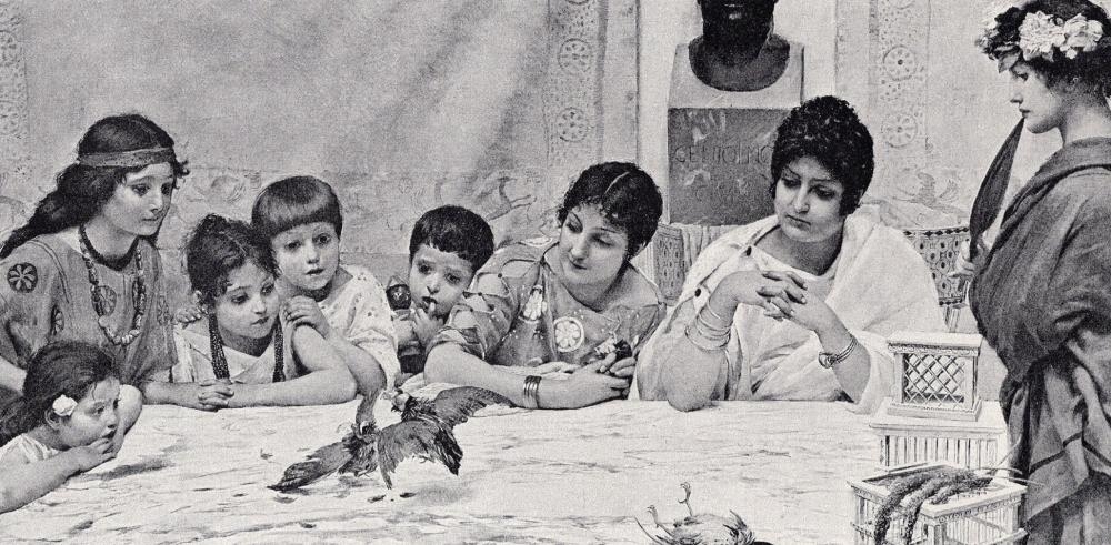 George Rochegrosse | Georges Antoine Rochegrosse Combat de Cailles Oil ...