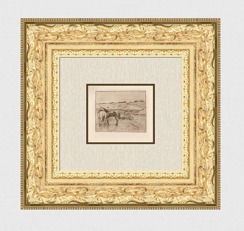 Edgar Degas | Tired Dancer (1882) | MutualArt