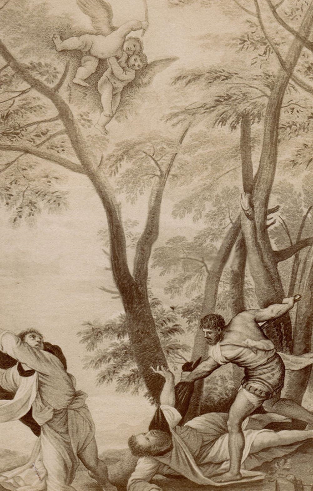Titian | The Death of Peter the Martyr (1488 - 1490) | MutualArt