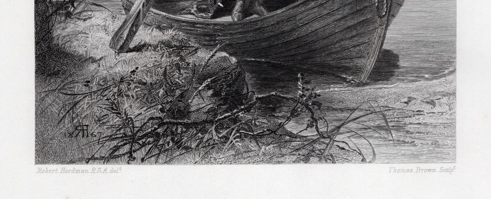 Robert Herdman | The Lady of the Lake (1829) | MutualArt