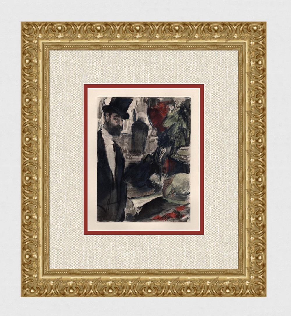 Edgar Degas | Tired Dancer (1882) | MutualArt